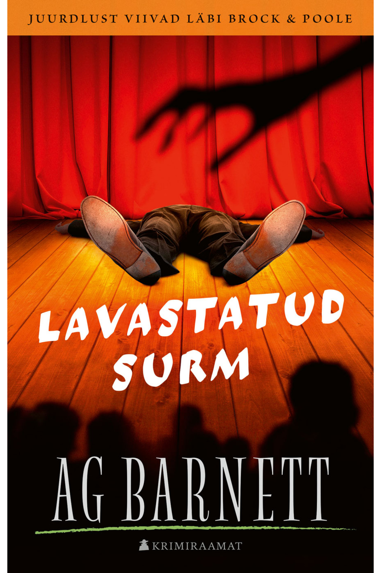 Lavastatud surm